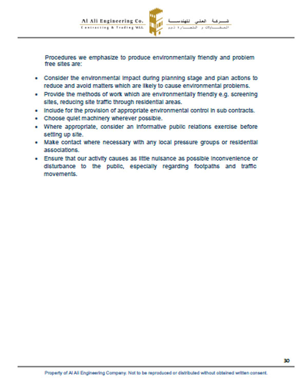 Al Ali Engineering Co. W.L.L.